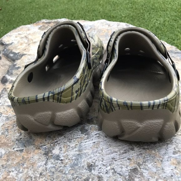 CROCS | Shoes | Crocs Offroad Sport Clogs Mossy Oak For Men | Poshmark